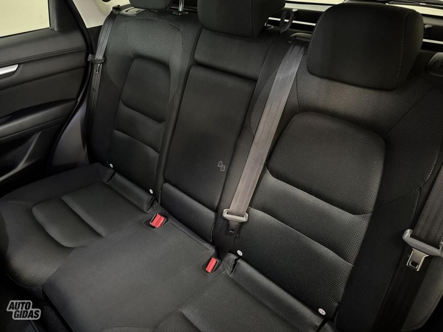 Red Mazda CX-5 2021 in Vilnius, with an engine capacity of 2.00 L and mileage of 47 thousand km for 24500 €, photo 16 on AUTOMOTO.COM.LV