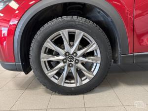 Red Mazda CX-5 2021 in Vilnius, with an engine capacity of 2.00 L and mileage of 47 thousand km for 24500 €, photo 27 on AUTOMOTO.COM.LV