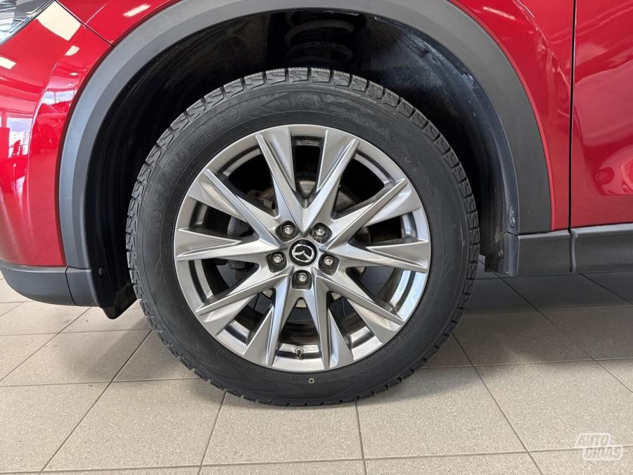 Red Mazda CX-5 2021 in Vilnius, with an engine capacity of 2.00 L and mileage of 47 thousand km for 24500 €, photo 27 on AUTOMOTO.COM.LV
