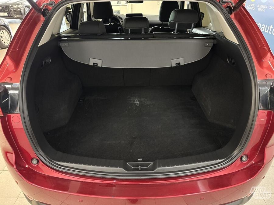 Red Mazda CX-5 2021 in Vilnius, with an engine capacity of 2.00 L and mileage of 47 thousand km for 24500 €, photo 28 on AUTOMOTO.COM.LV