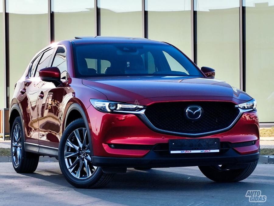 Red Mazda CX-5 2021 in Siauliai, with an engine capacity of 2.00 L and mileage of 228 thousand km for 17950 €, photo 1 on AUTOMOTO.COM.LV