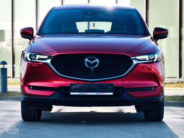 Red Mazda CX-5 2021 in Siauliai, with an engine capacity of 2.00 L and mileage of 228 thousand km for 17950 €, photo 2 on AUTOMOTO.COM.LV