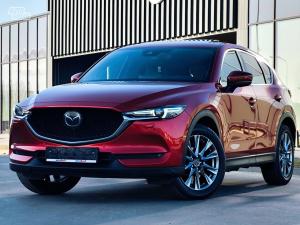Red Mazda CX-5 2021 in Siauliai, with an engine capacity of 2.00 L and mileage of 228 thousand km for 17950 €, photo 4 on AUTOMOTO.COM.LV