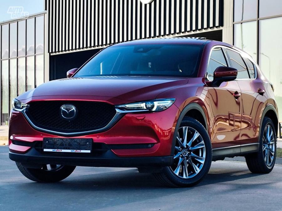 Red Mazda CX-5 2021 in Siauliai, with an engine capacity of 2.00 L and mileage of 228 thousand km for 17950 €, photo 4 on AUTOMOTO.COM.LV