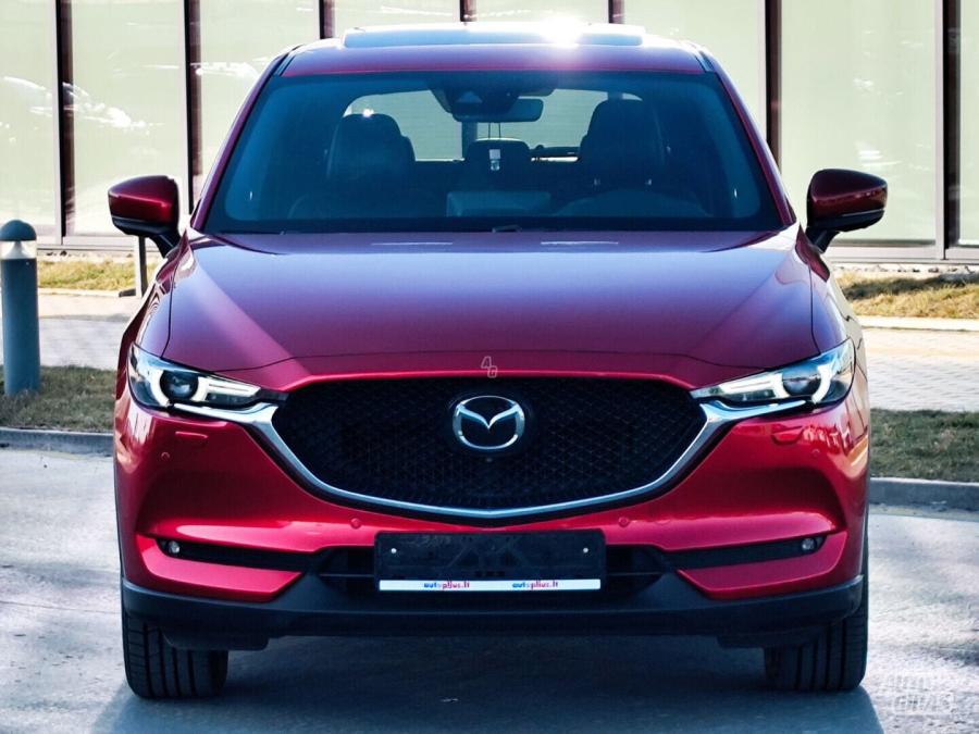 Red Mazda CX-5 2021 in Siauliai, with an engine capacity of 2.00 L and mileage of 228 thousand km for 17950 €, photo 12 on AUTOMOTO.COM.LV