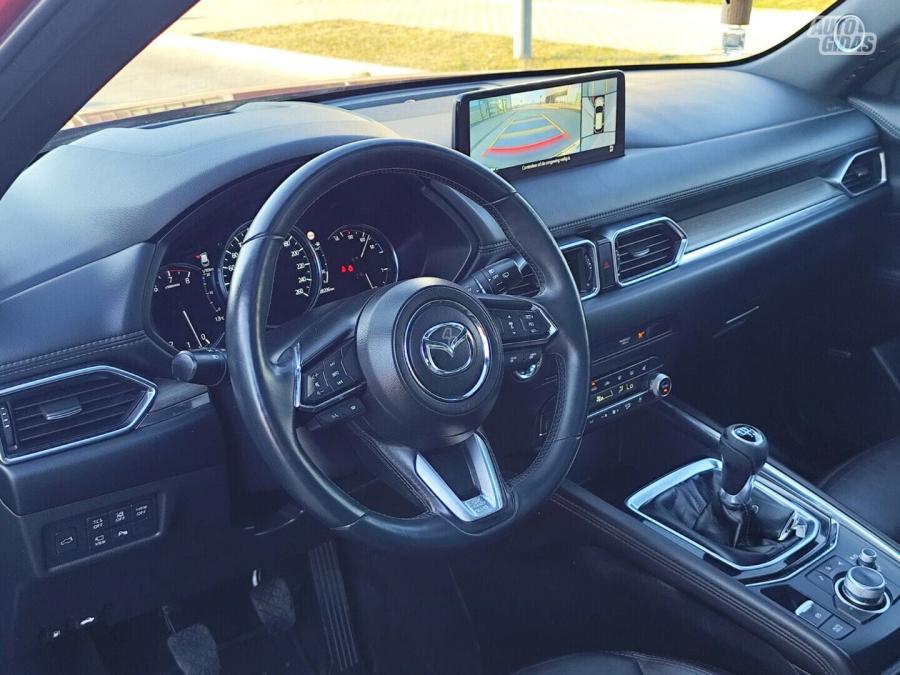Red Mazda CX-5 2021 in Siauliai, with an engine capacity of 2.00 L and mileage of 228 thousand km for 17950 €, photo 14 on AUTOMOTO.COM.LV