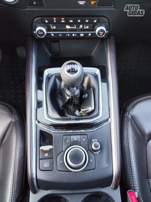 Red Mazda CX-5 2021 in Siauliai, with an engine capacity of 2.00 L and mileage of 228 thousand km for 17950 €, photo 18 on AUTOMOTO.COM.LV