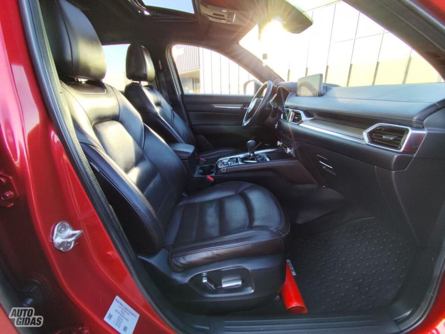 Red Mazda CX-5 2021 in Siauliai, with an engine capacity of 2.00 L and mileage of 228 thousand km for 17950 €, photo 22 on AUTOMOTO.COM.LV