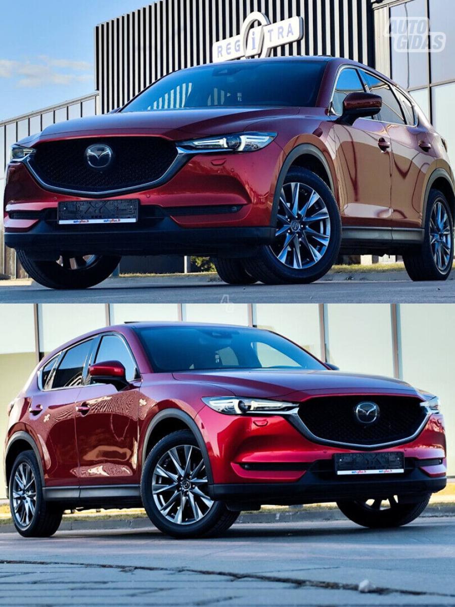 Red Mazda CX-5 2021 in Siauliai, with an engine capacity of 2.00 L and mileage of 228 thousand km for 17950 €, photo 27 on AUTOMOTO.COM.LV