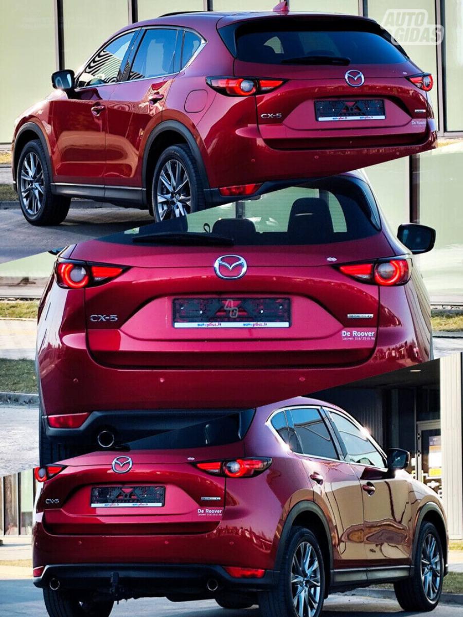 Red Mazda CX-5 2021 in Siauliai, with an engine capacity of 2.00 L and mileage of 228 thousand km for 17950 €, photo 28 on AUTOMOTO.COM.LV