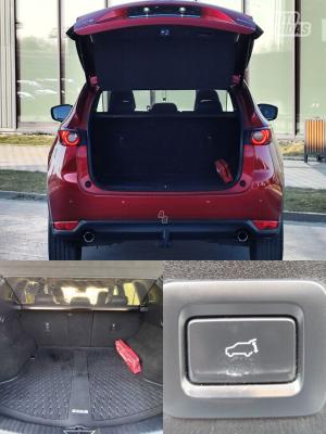 Red Mazda CX-5 2021 in Siauliai, with an engine capacity of 2.00 L and mileage of 228 thousand km for 17950 €, photo 29 on AUTOMOTO.COM.LV