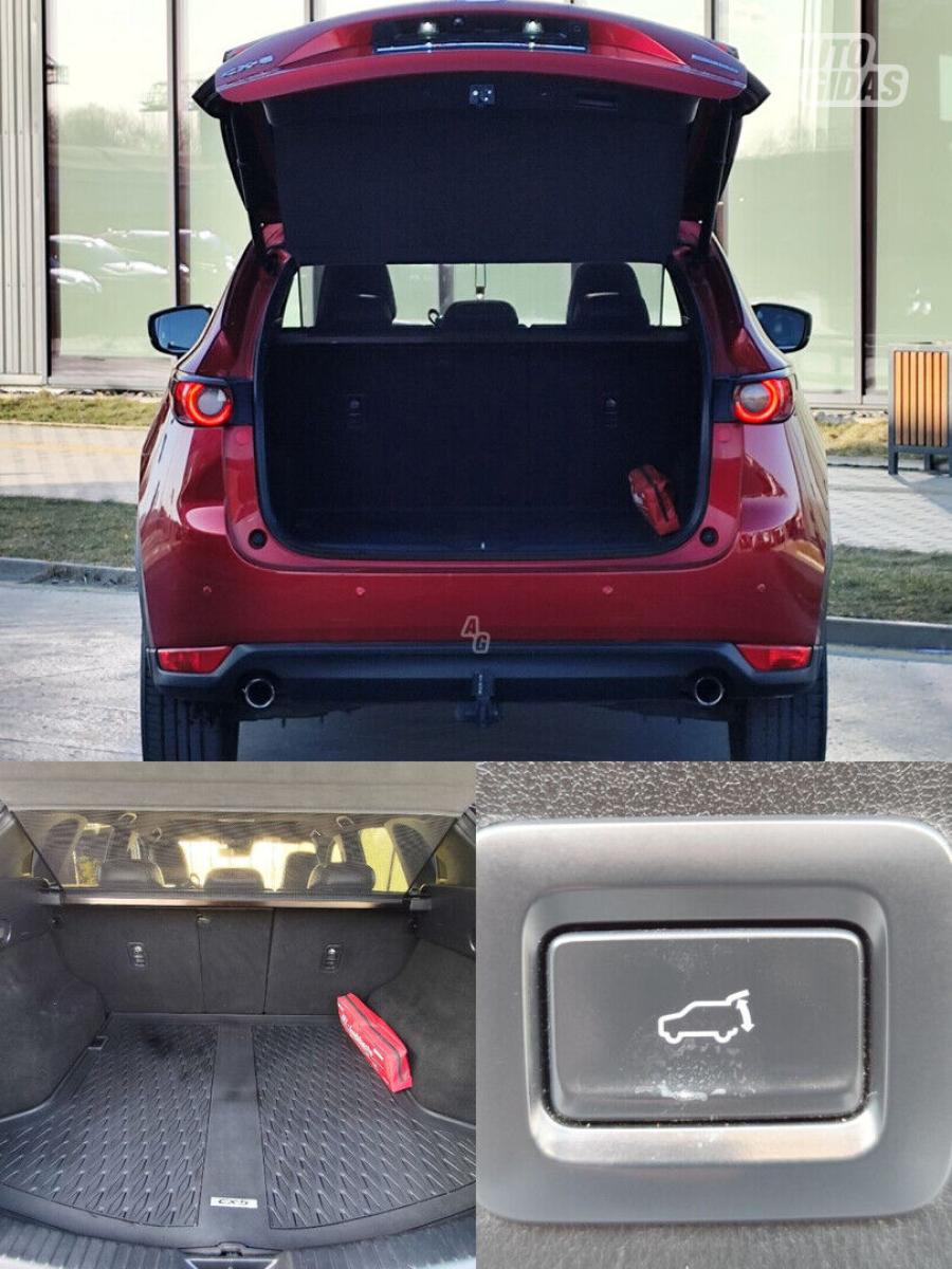 Red Mazda CX-5 2021 in Siauliai, with an engine capacity of 2.00 L and mileage of 228 thousand km for 17950 €, photo 29 on AUTOMOTO.COM.LV