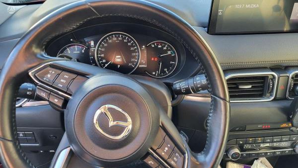 Red Mazda CX-5 2021 in Klaipeda, with an engine capacity of 2.49 L and mileage of 42 thousand km for 21500 €, photo 4 on AUTOMOTO.COM.LV