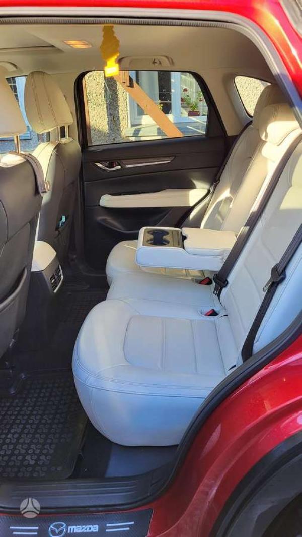 Red Mazda CX-5 2021 in Klaipeda, with an engine capacity of 2.49 L and mileage of 42 thousand km for 21500 €, photo 5 on AUTOMOTO.COM.LV