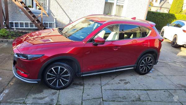 Red Mazda CX-5 2021 in Klaipeda, with an engine capacity of 2.49 L and mileage of 42 thousand km for 21500 €, photo 8 on AUTOMOTO.COM.LV
