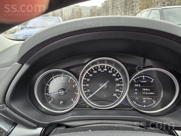 Красный Мазда СХ-5 2021 в Рига, объемом двигателя 2.00 л и пробегом 17 тыс. км за 21000 €, фото 6 на AUTOMOTO.COM.LV