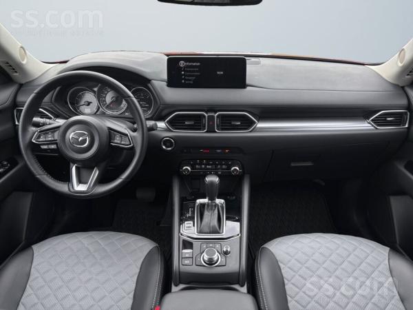 Red Mazda CX-5 2021 in Riga, with an engine capacity of 2.00 L and mileage of 17 thousand km for 23440 €, photo 10 on AUTOMOTO.COM.LV