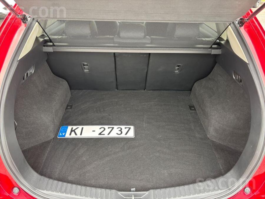 Красный Мазда СХ-5 2021 в Рига, объемом двигателя 2.00 л и пробегом 17 тыс. км за 23440 €, фото 23 на AUTOMOTO.COM.LV