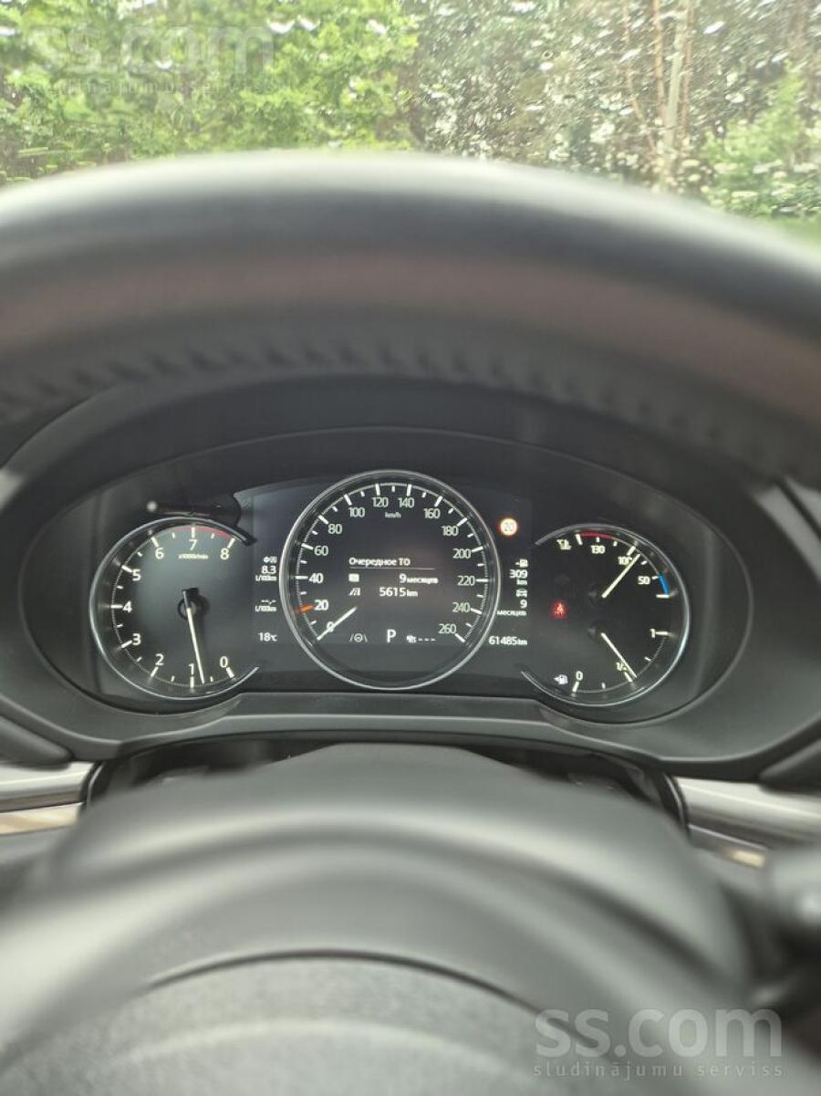 Red Mazda CX-5 2021 in Jurmala, with an engine capacity of 2.00 L and mileage of 61 thousand km for 20500 €, photo 7 on AUTOMOTO.COM.LV