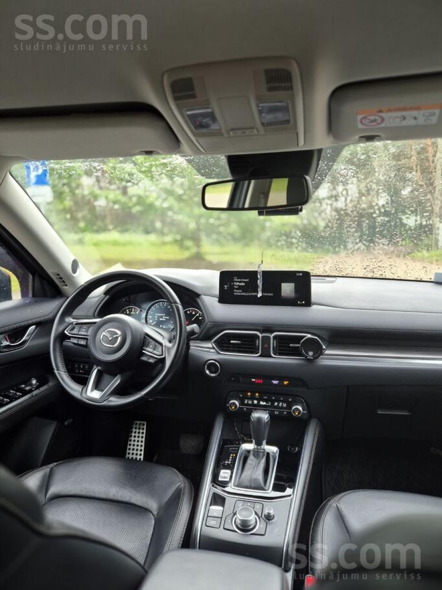 Red Mazda CX-5 2021 in Jurmala, with an engine capacity of 2.00 L and mileage of 61 thousand km for 20500 €, photo 8 on AUTOMOTO.COM.LV