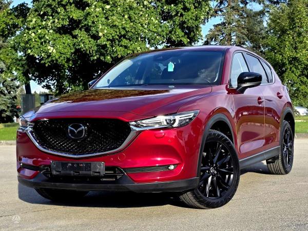 Sarkans Mazda CX-5 2021 Tauragė, ar dzinēja tilpumu 2.19 L un nobraukumu 194 tūkst. km par 15000 €, foto 1 vietnē AUTOMOTO.COM.LV