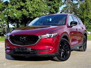 Sarkans Mazda CX-5 2021 Tauragė, ar dzinēja tilpumu 2.19 L un nobraukumu 194 tūkst. km par 15000 €, foto  vietnē AUTOMOTO.COM.LV