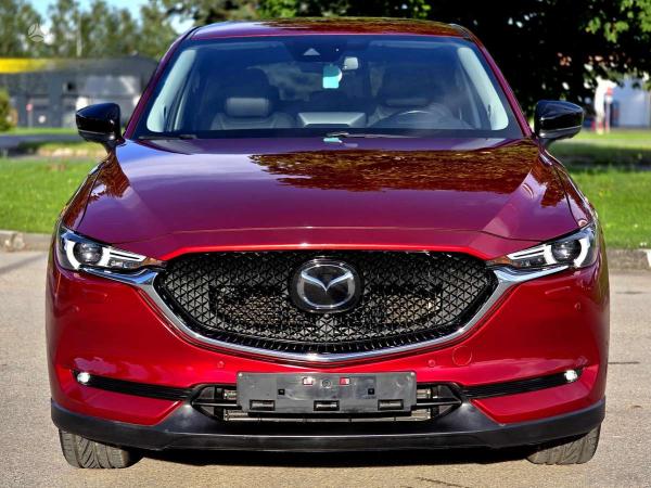 Sarkans Mazda CX-5 2021 Tauragė, ar dzinēja tilpumu 2.19 L un nobraukumu 194 tūkst. km par 15000 €, foto 2 vietnē AUTOMOTO.COM.LV
