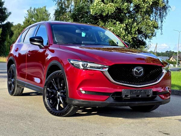 Sarkans Mazda CX-5 2021 Tauragė, ar dzinēja tilpumu 2.19 L un nobraukumu 194 tūkst. km par 15000 €, foto 3 vietnē AUTOMOTO.COM.LV