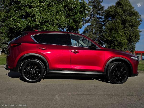 Sarkans Mazda CX-5 2021 Tauragė, ar dzinēja tilpumu 2.19 L un nobraukumu 194 tūkst. km par 15000 €, foto 4 vietnē AUTOMOTO.COM.LV