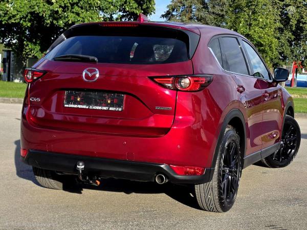Sarkans Mazda CX-5 2021 Tauragė, ar dzinēja tilpumu 2.19 L un nobraukumu 194 tūkst. km par 15000 €, foto 5 vietnē AUTOMOTO.COM.LV