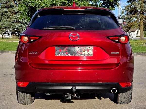 Sarkans Mazda CX-5 2021 Tauragė, ar dzinēja tilpumu 2.19 L un nobraukumu 194 tūkst. km par 15000 €, foto 6 vietnē AUTOMOTO.COM.LV