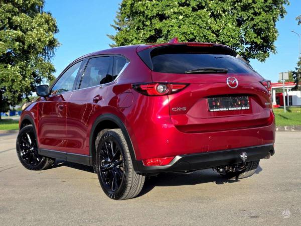 Sarkans Mazda CX-5 2021 Tauragė, ar dzinēja tilpumu 2.19 L un nobraukumu 194 tūkst. km par 15000 €, foto 7 vietnē AUTOMOTO.COM.LV
