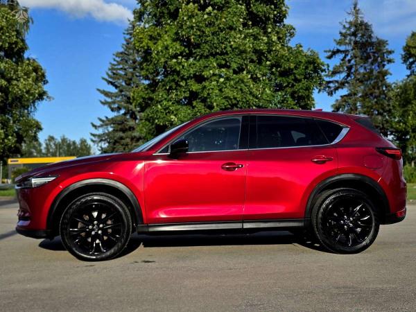 Sarkans Mazda CX-5 2021 Tauragė, ar dzinēja tilpumu 2.19 L un nobraukumu 194 tūkst. km par 15000 €, foto 8 vietnē AUTOMOTO.COM.LV
