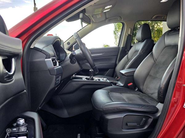Sarkans Mazda CX-5 2021 Tauragė, ar dzinēja tilpumu 2.19 L un nobraukumu 194 tūkst. km par 15000 €, foto 9 vietnē AUTOMOTO.COM.LV