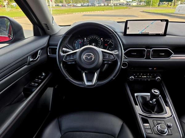 Sarkans Mazda CX-5 2021 Tauragė, ar dzinēja tilpumu 2.19 L un nobraukumu 194 tūkst. km par 15000 €, foto 10 vietnē AUTOMOTO.COM.LV