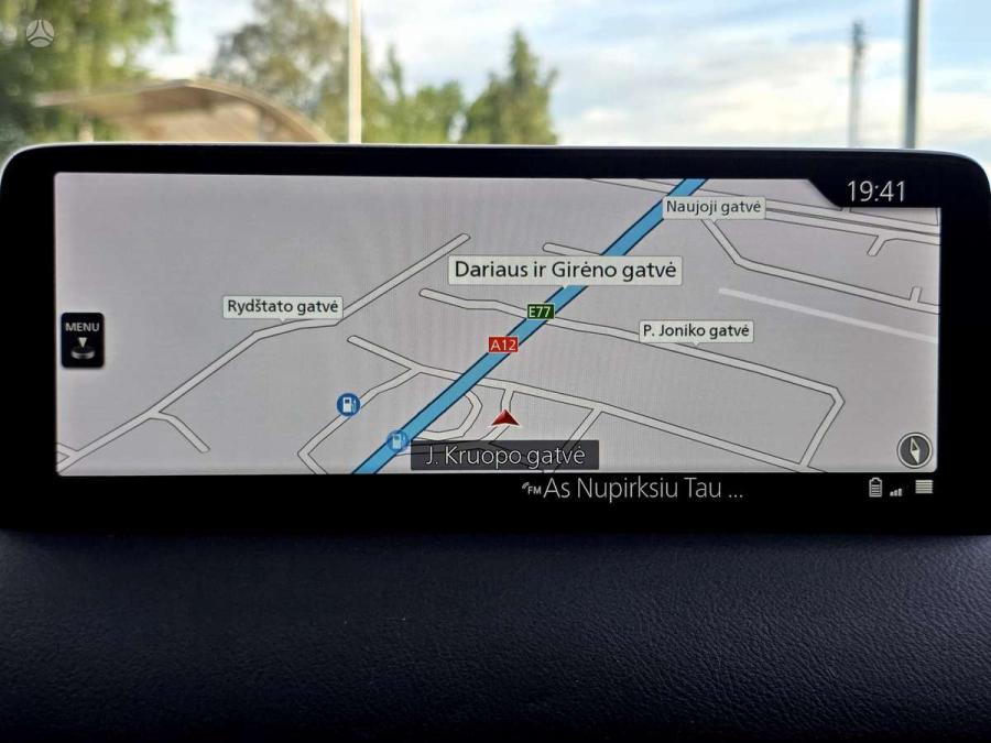 Красный Мазда СХ-5 2021 в Таураге, объемом двигателя 2.19 л и пробегом 194 тыс. км за 15000 €, фото 21 на AUTOMOTO.COM.LV