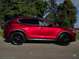 Red Mazda CX-5 2021 in Taurage, with an engine capacity of 2.19 L and mileage of 194 thousand km for 14600 €, photo 5 on AUTOMOTO.COM.LV