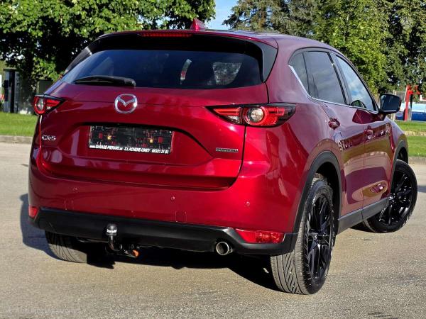 Red Mazda CX-5 2021 in Taurage, with an engine capacity of 2.19 L and mileage of 194 thousand km for 14600 €, photo 5 on AUTOMOTO.COM.LV