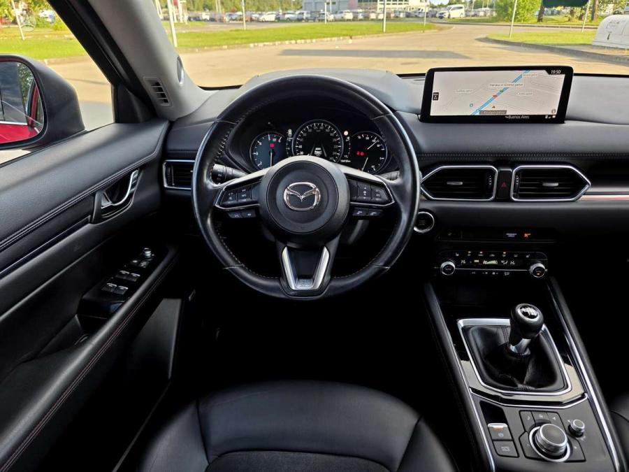Red Mazda CX-5 2021 in Taurage, with an engine capacity of 2.19 L and mileage of 194 thousand km for 14600 €, photo 11 on AUTOMOTO.COM.LV
