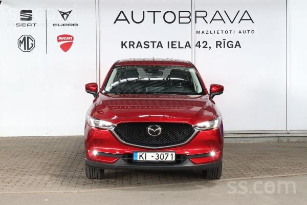 Красный Мазда СХ-5 2021 в Рига, объемом двигателя 2.00 л и пробегом 62 тыс. км за 22490 €, фото 2 на AUTOMOTO.COM.LV