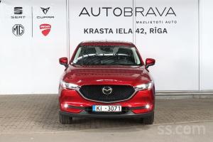 Sarkans Mazda CX-5 2021 Rīga, ar dzinēja tilpumu 2.00 L un nobraukumu 62 tūkst. km par 22490 €, foto 3 vietnē AUTOMOTO.COM.LV