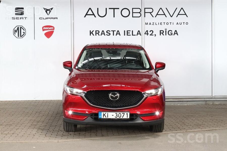 Sarkans Mazda CX-5 2021 Rīga, ar dzinēja tilpumu 2.00 L un nobraukumu 62 tūkst. km par 22490 €, foto 3 vietnē AUTOMOTO.COM.LV