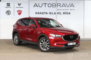 Sarkans Mazda CX-5 2021 Rīga, ar dzinēja tilpumu 2.00 L un nobraukumu 62 tūkst. km par 22490 €, foto 4 vietnē AUTOMOTO.COM.LV
