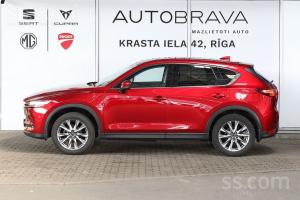 Sarkans Mazda CX-5 2021 Rīga, ar dzinēja tilpumu 2.00 L un nobraukumu 62 tūkst. km par 22490 €, foto 5 vietnē AUTOMOTO.COM.LV