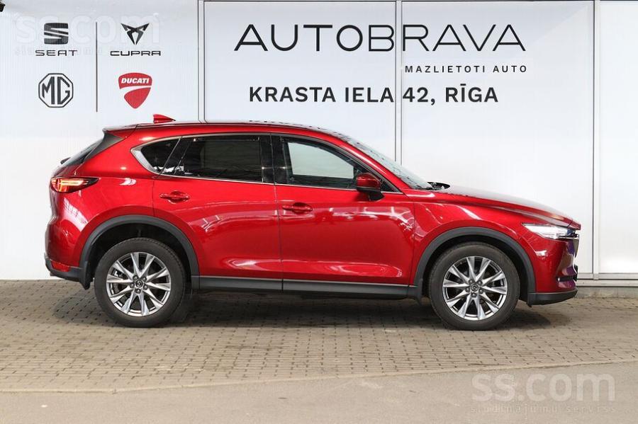 Sarkans Mazda CX-5 2021 Rīga, ar dzinēja tilpumu 2.00 L un nobraukumu 62 tūkst. km par 22490 €, foto 6 vietnē AUTOMOTO.COM.LV