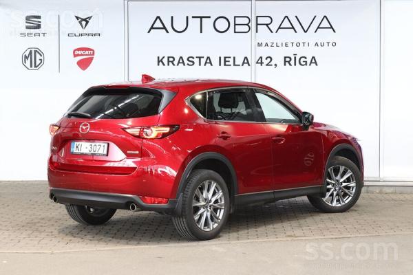Красный Мазда СХ-5 2021 в Рига, объемом двигателя 2.00 л и пробегом 62 тыс. км за 22490 €, фото 6 на AUTOMOTO.COM.LV