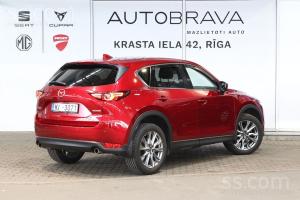 Sarkans Mazda CX-5 2021 Rīga, ar dzinēja tilpumu 2.00 L un nobraukumu 62 tūkst. km par 22490 €, foto 7 vietnē AUTOMOTO.COM.LV