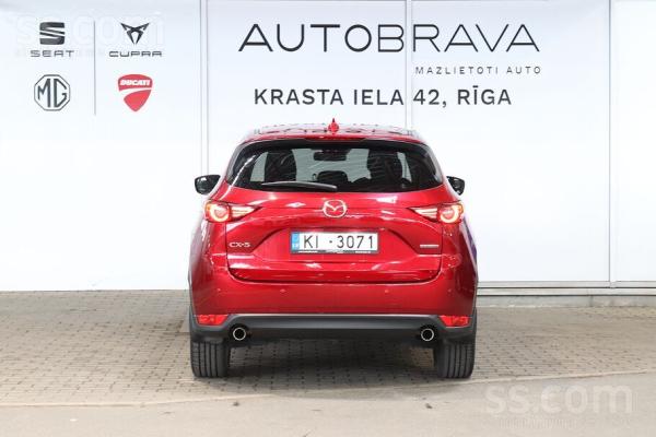 Красный Мазда СХ-5 2021 в Рига, объемом двигателя 2.00 л и пробегом 62 тыс. км за 22490 €, фото 7 на AUTOMOTO.COM.LV