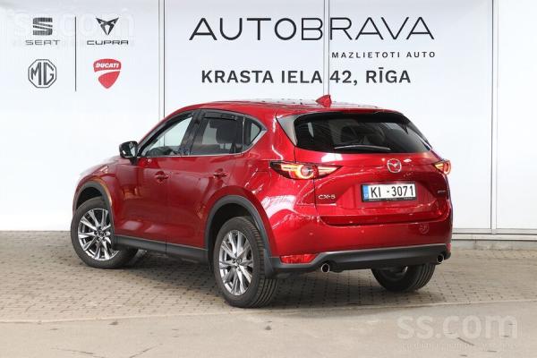 Красный Мазда СХ-5 2021 в Рига, объемом двигателя 2.00 л и пробегом 62 тыс. км за 22490 €, фото 8 на AUTOMOTO.COM.LV