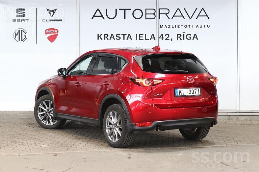 Sarkans Mazda CX-5 2021 Rīga, ar dzinēja tilpumu 2.00 L un nobraukumu 62 tūkst. km par 22490 €, foto 9 vietnē AUTOMOTO.COM.LV